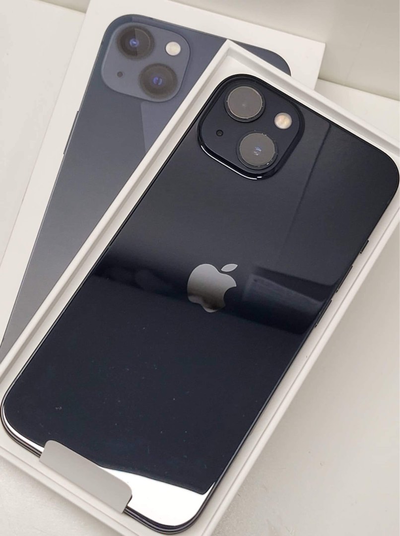 Iphone 13 128gb Midnight FU, Mobile Phones & Gadgets, Mobile Phones ...
