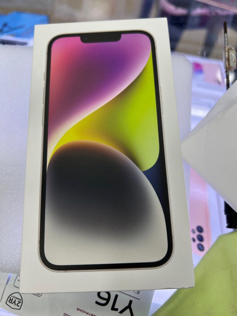Iphone 14 128gb Starlight, Mobile Phones & Gadgets, Mobile Phones ...