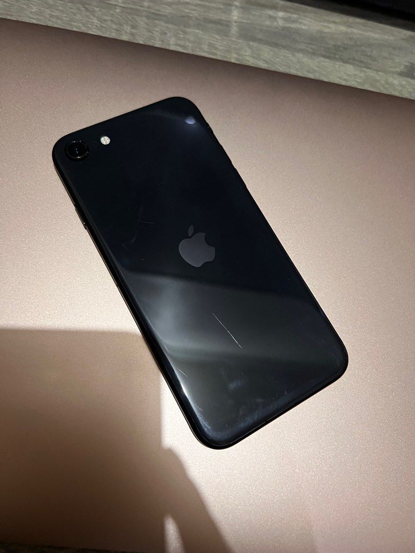 Iphone SE Gen 2 (2020) Black 256gb, Mobile Phones & Gadgets, Mobile ...