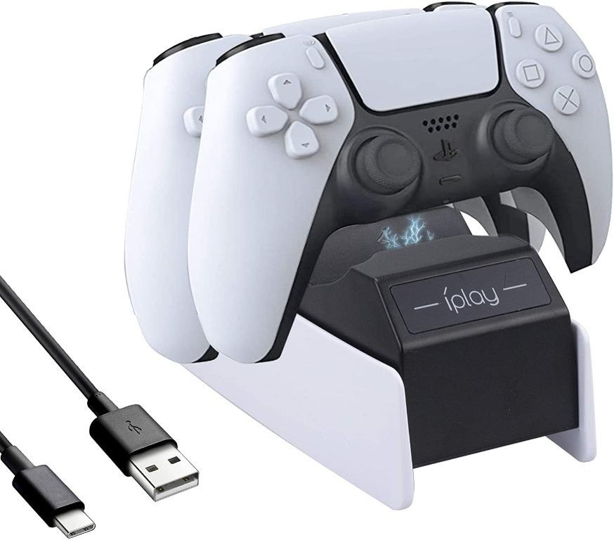 iPlay PS5 Controller Charging Station Playstation 5 Dualsense Wireless ...