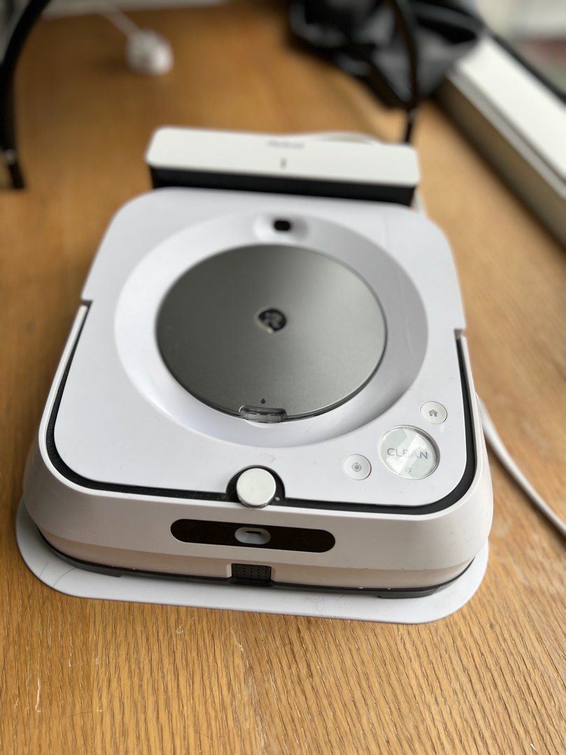 iRobot Bravaa iRobot Braava Jet WiFi Connected Robot Mop, TV & Home ...