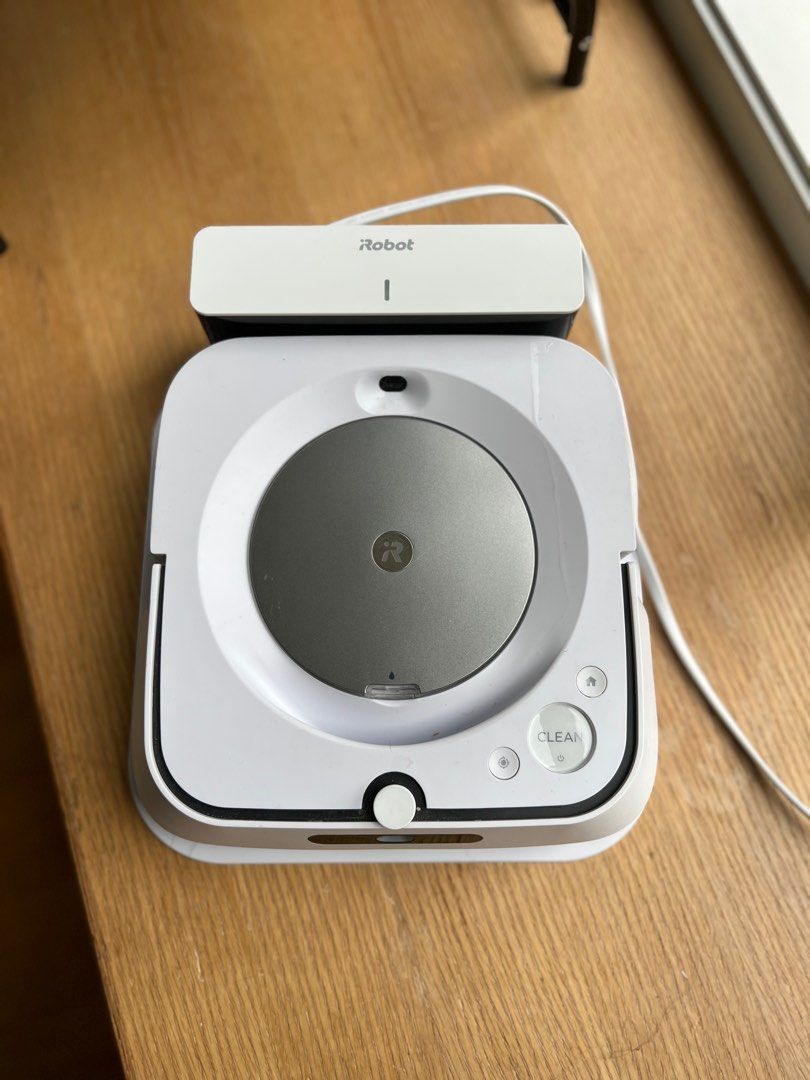 iRobot Bravaa iRobot Braava Jet WiFi Connected Robot Mop, TV & Home ...