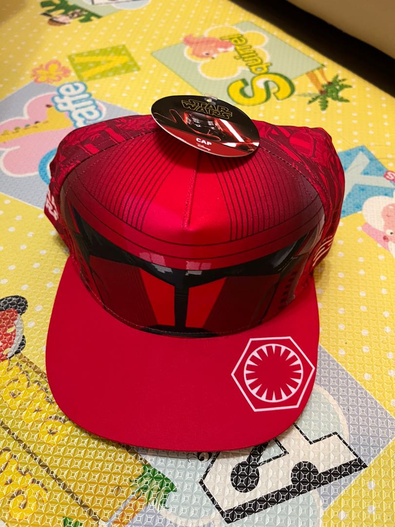 Iron man cap, 兒童＆孕婦用品, 嬰兒及小童流行時尚 - Carousell