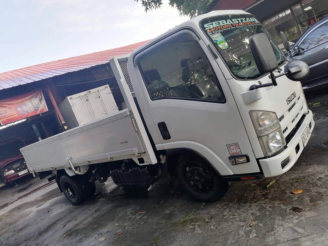 Isuzu Elf 14 ft Drop Side Manual, Cars for Sale, Used Cars on Carousell