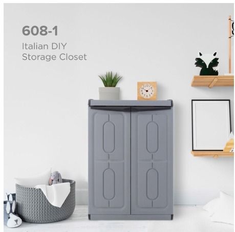 Italian Storage Cabinet KNT0749, Furniture & Home Living, Furniture ...