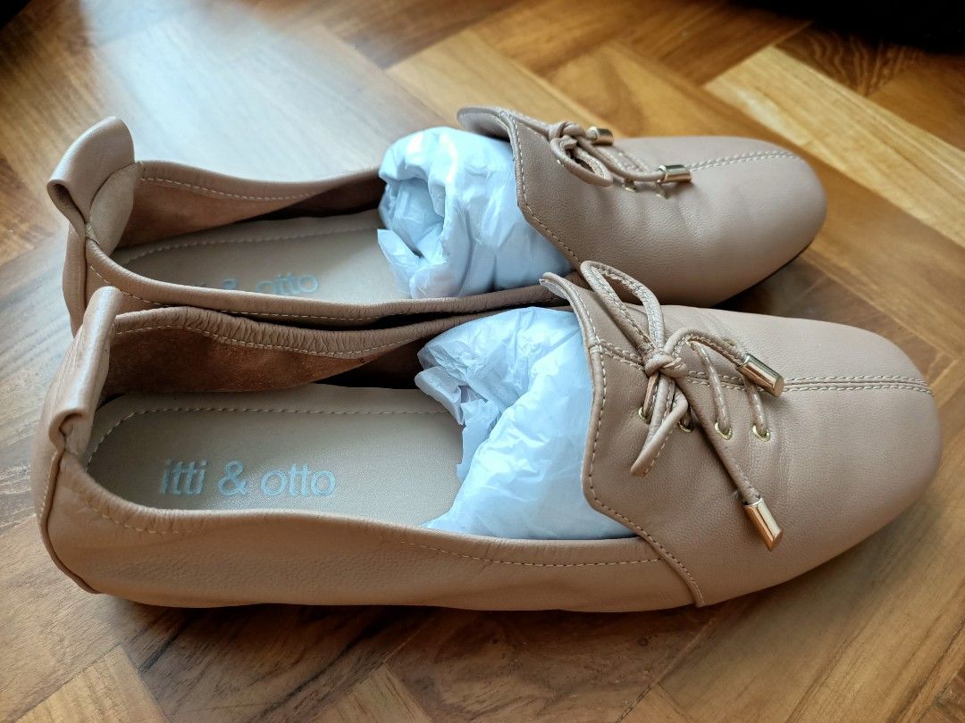Itti & Otto Loafer/Flats, Women's Fashion, Footwear, Flats on Carousell