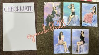 Itzy Checkmate Poster (1), Hobbies & Toys, Memorabilia & Collectibles ...