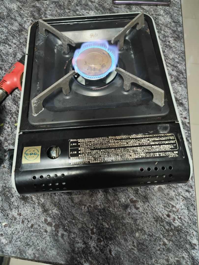 Iwatani butane stove/burner, Furniture & Home Living, Kitchenware ...