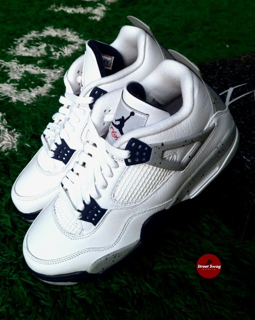 J4 Midnight Navy, Men's Fashion, Footwear, Sneakers on Carousell