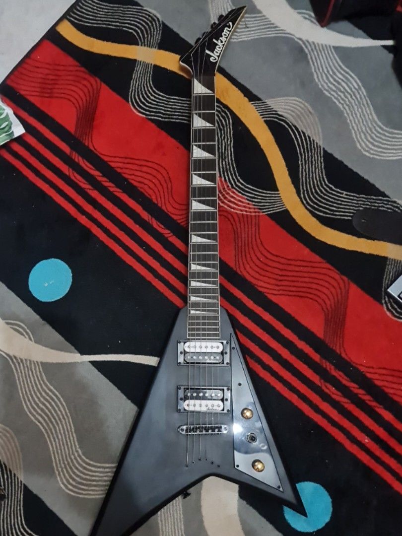 Jackson Js Series Rhoads JS32T, Hobbies & Toys, Music & Media, Musical ...