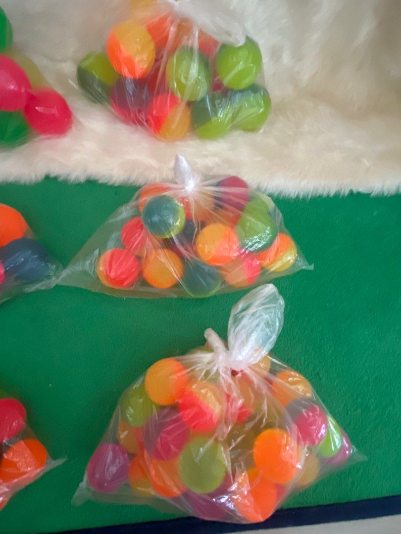 Jackstone balls, Hobbies & Toys, Toys & Games on Carousell