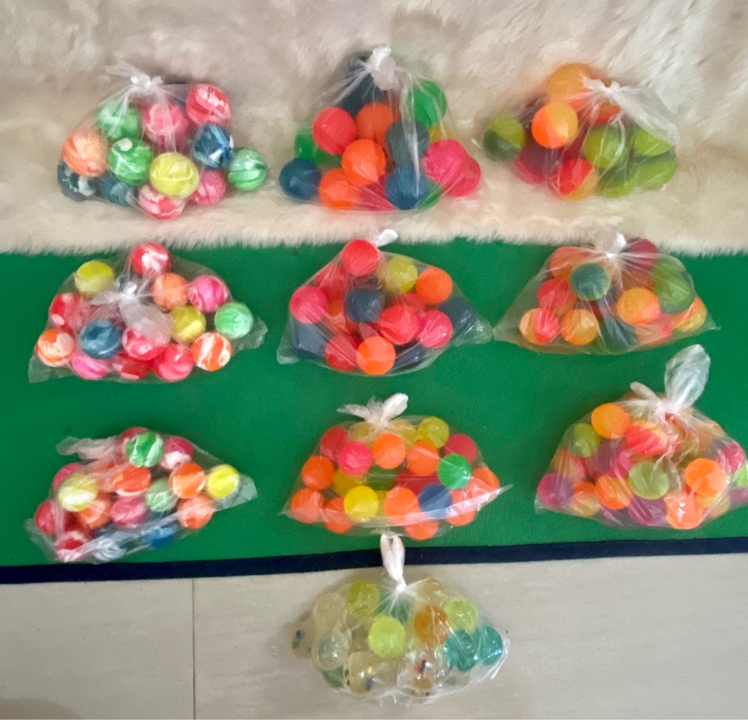 Jackstone balls, Hobbies & Toys, Toys & Games on Carousell