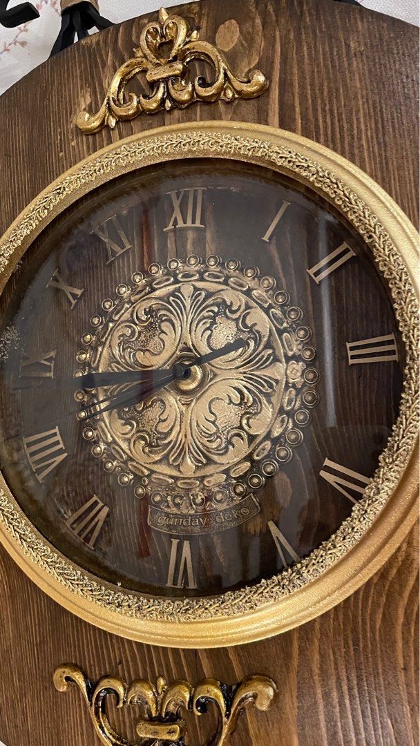 Jam Antik, Antik, Furnitur di Carousell