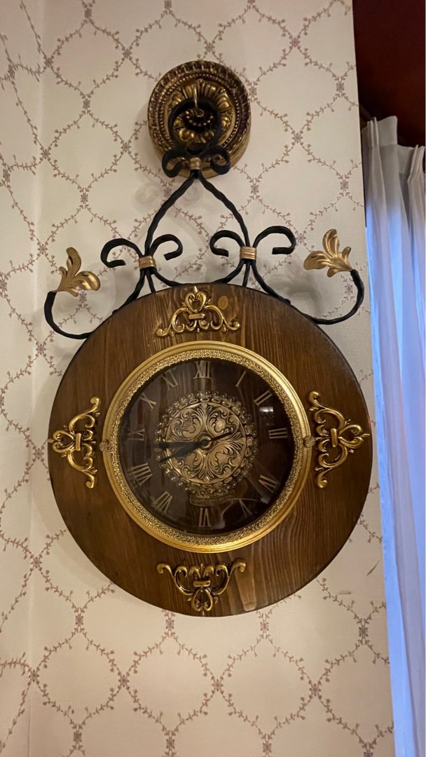 Jam Antik, Antik, Furnitur di Carousell