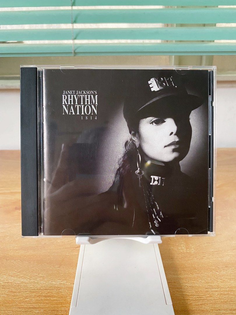 Janet Jackson - Rhythm Nation 1814 CD (1989), Hobbies & Toys, Music ...