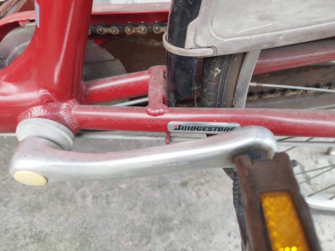 Japanese bike angelino bridgestone, Sports Equipment, Bicycles & Parts ...