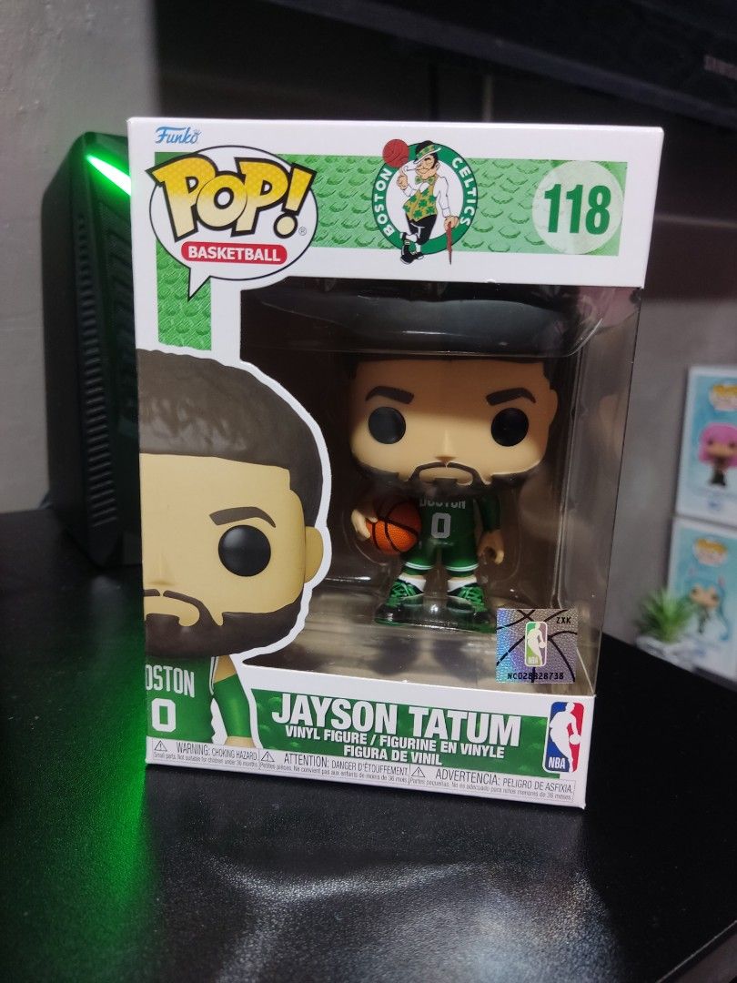 Jayson Tatum Funko Pop, Hobbies & Toys, Toys & Games on Carousell