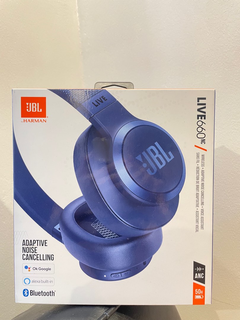 JBL 660 NC Authentic with receipt, Audio, Headphones & Headsets on ...