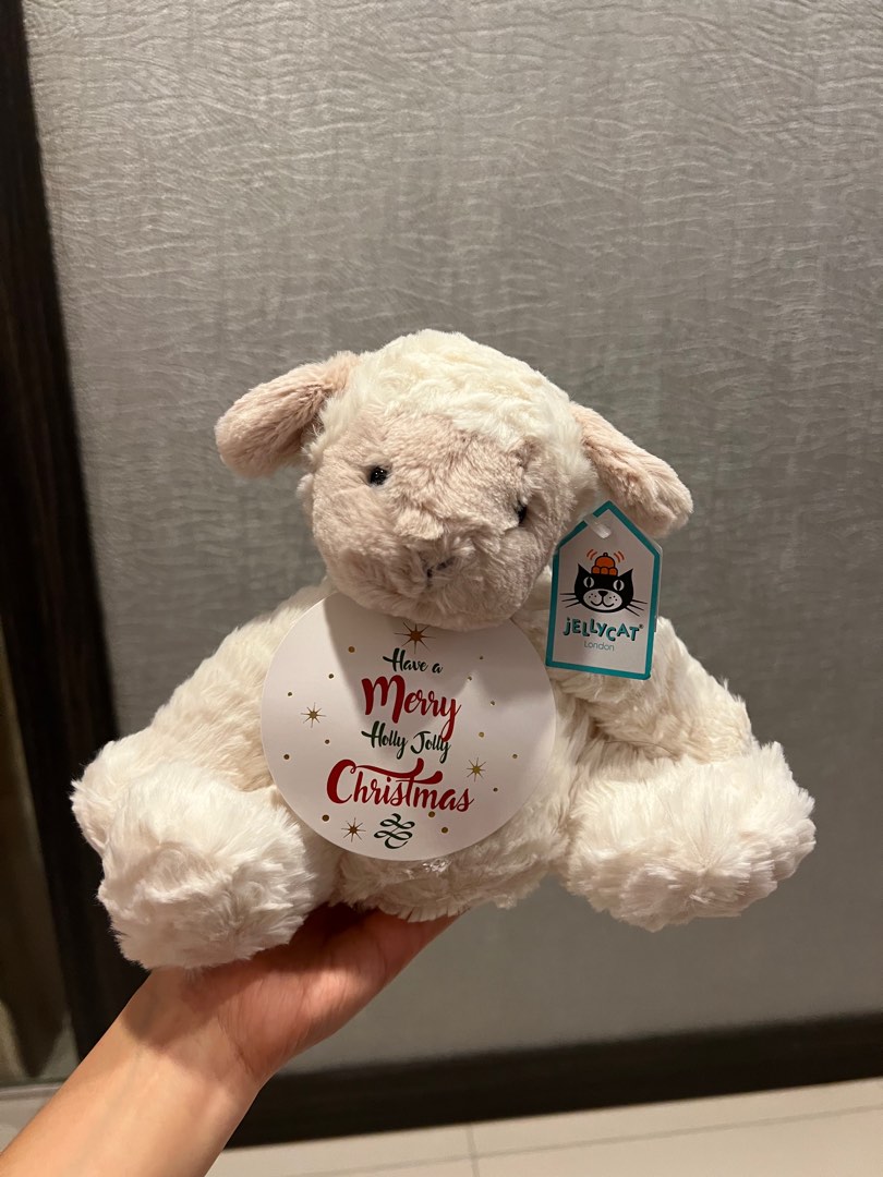 Jellycat Fuddlewuddle Lamb, Hobbies & Toys, Toys & Games on Carousell