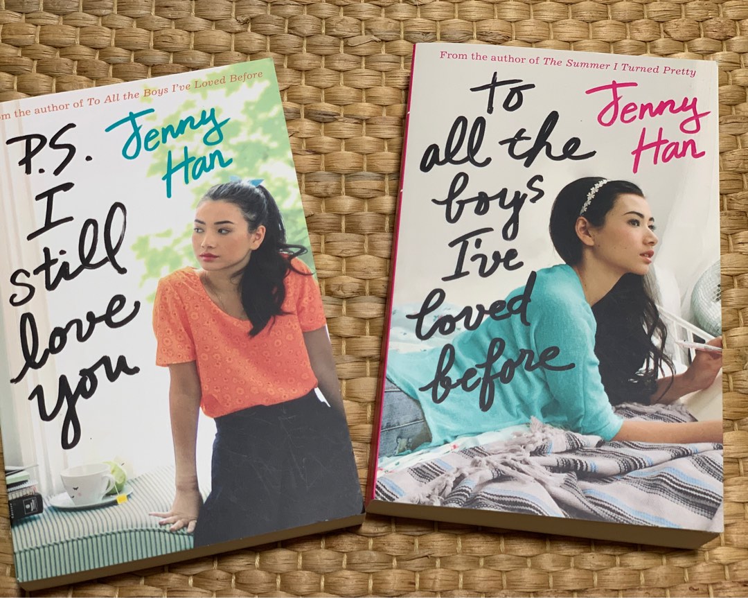 Jenny Han books, Hobbies & Toys, Books & Magazines, Fiction & Non-Fiction on Carousell