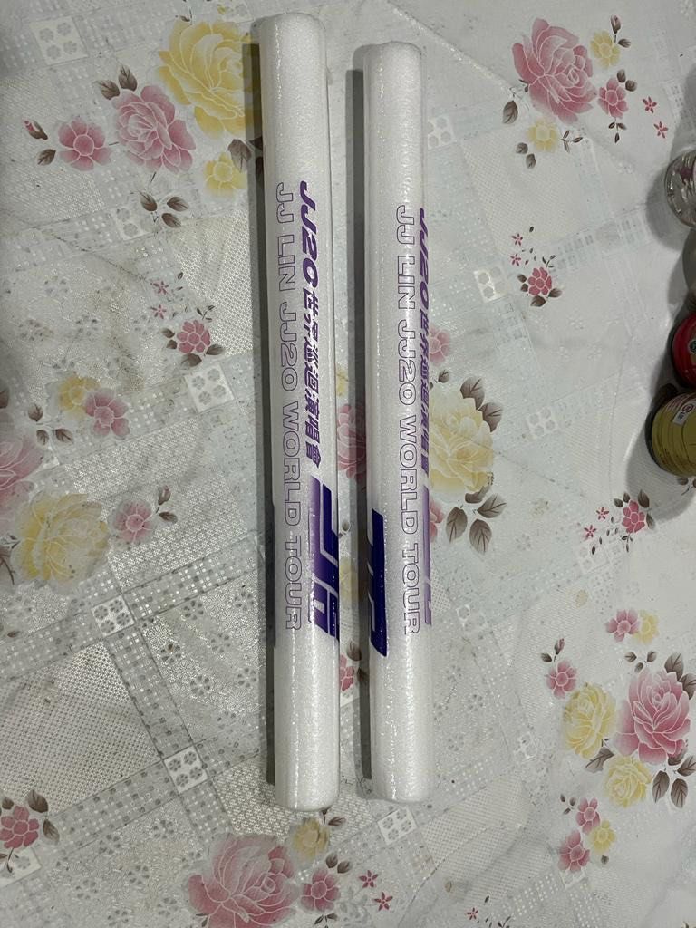 JJ Lin 20 Light Stick, Hobbies & Toys, Memorabilia & Collectibles, Fan Merchandise on Carousell