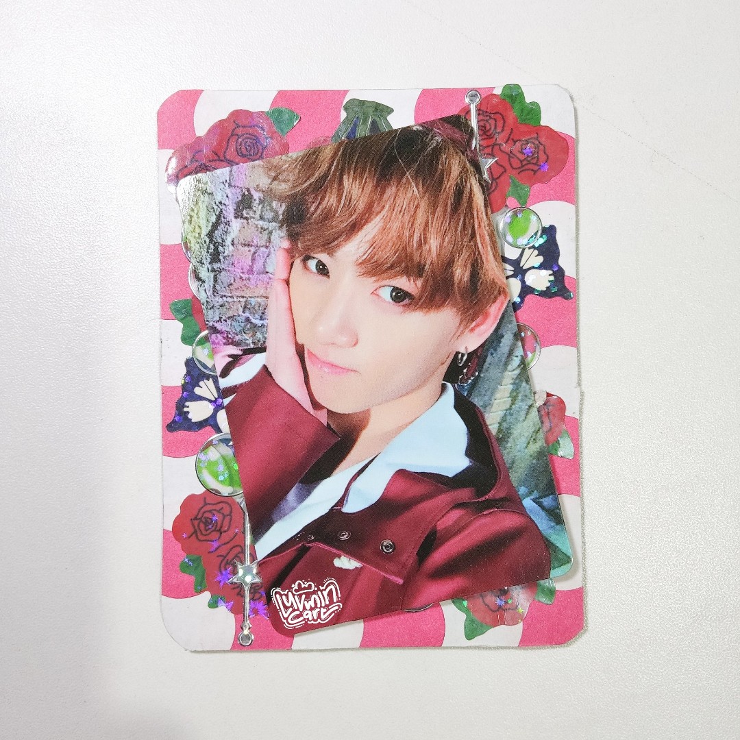 Jungkook YNWA Photocard, Hobbies & Toys, Memorabilia & Collectibles, K ...