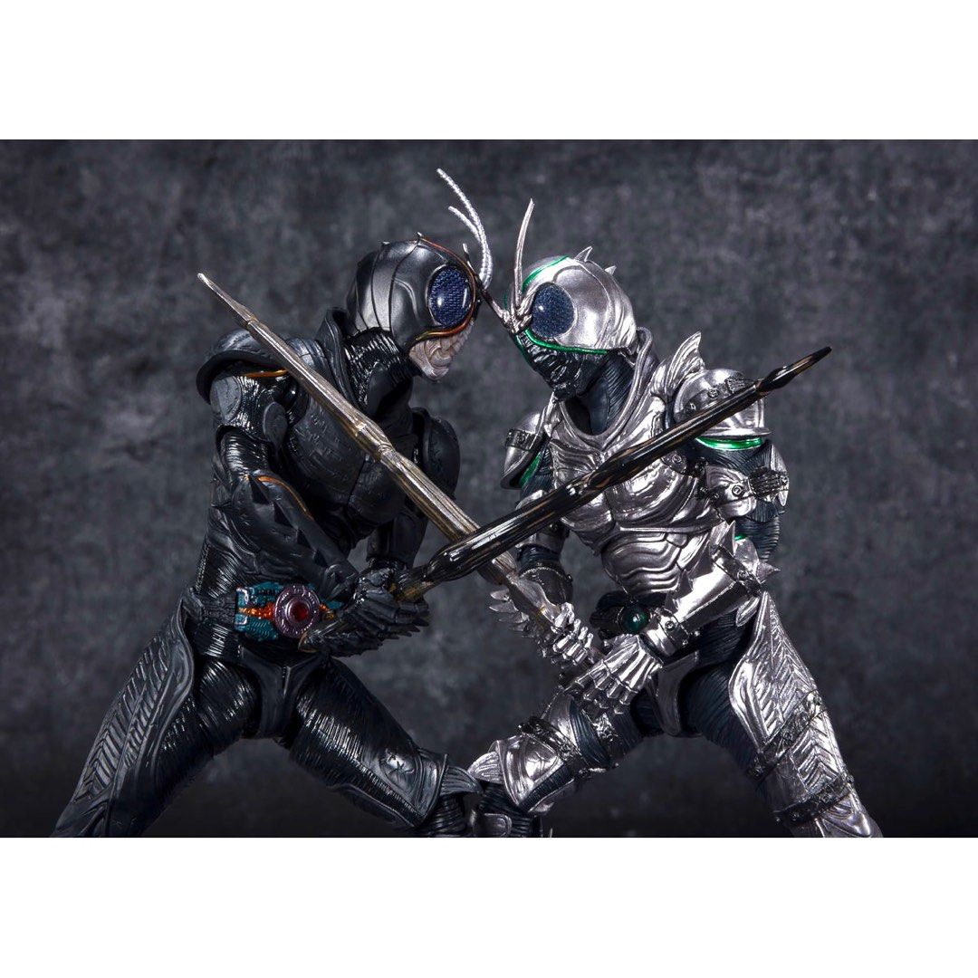 Kamen Rider Black Sun SHF ShadowMoon [S.H.Figuarts Action Figure ...