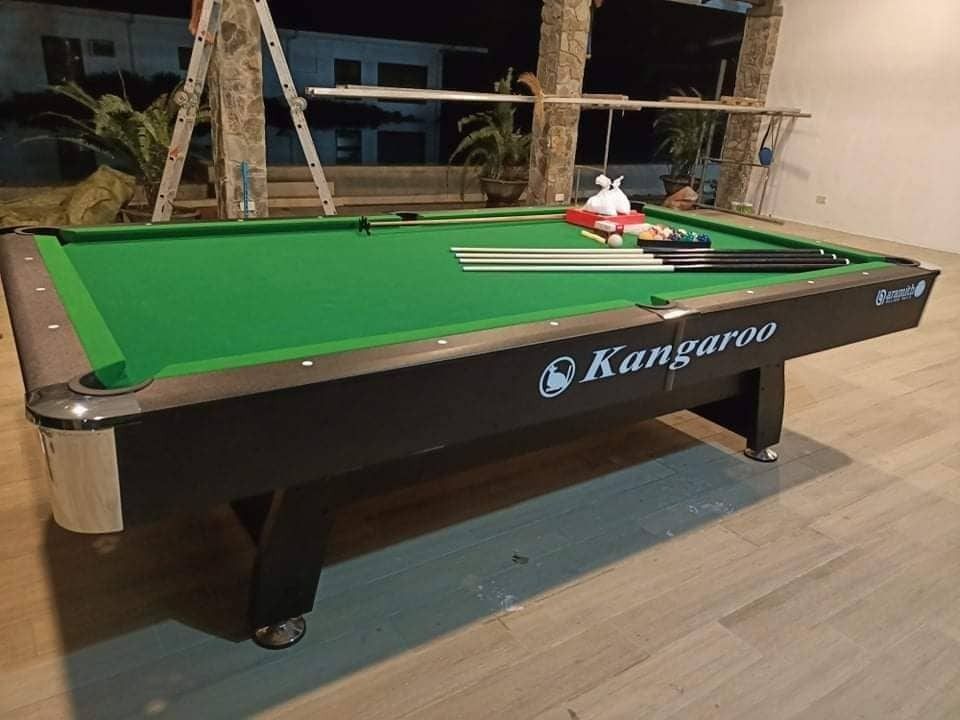 KANGAROO BRAND NEW BILIARD TABLE, Sports Equipment, Sports & Games ...