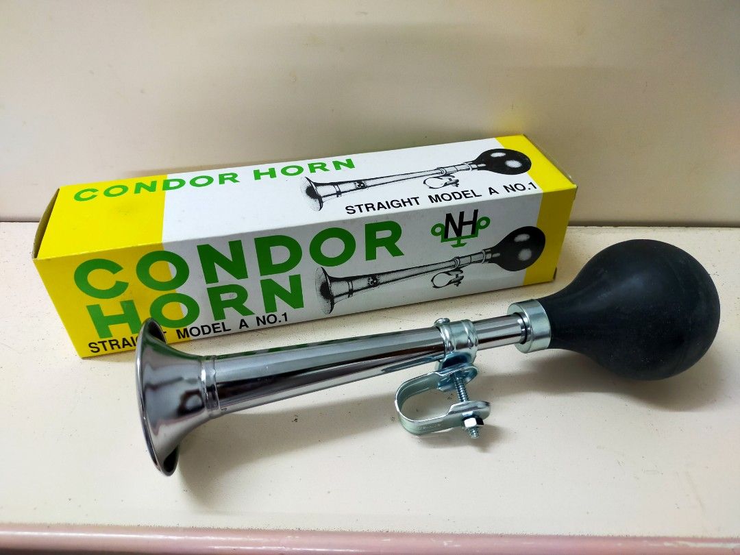 Karang Guni Horn, Hobbies & Toys, Memorabilia & Collectibles, Vintage ...