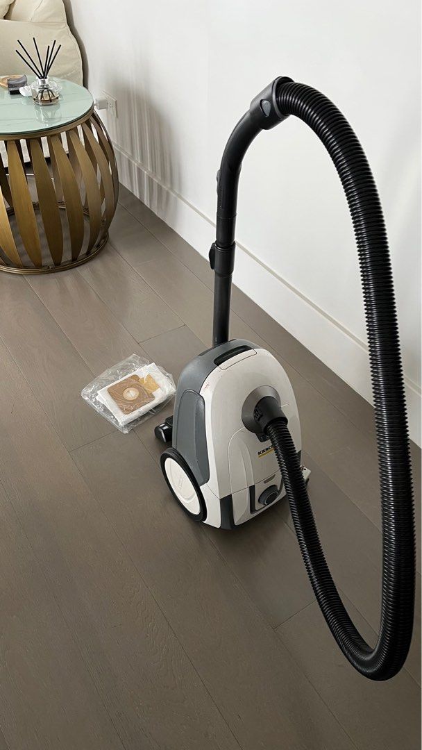Karcher Vacuum VC2 with 2 FREE vaccum bags, TV & Home Appliances ...