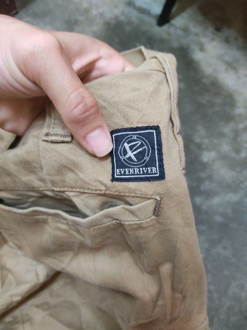 Kargo pants Evenriver Original, Men's Fashion, Bottoms, Jeans on Carousell