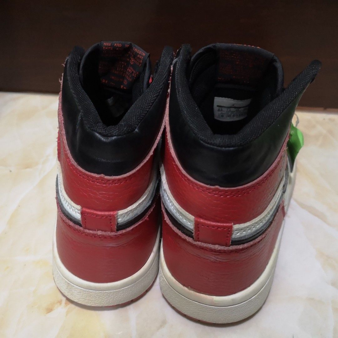 Kasut Nike Air Jordan 1 high 7.5uk RM130, Men's Fashion, Footwear ...