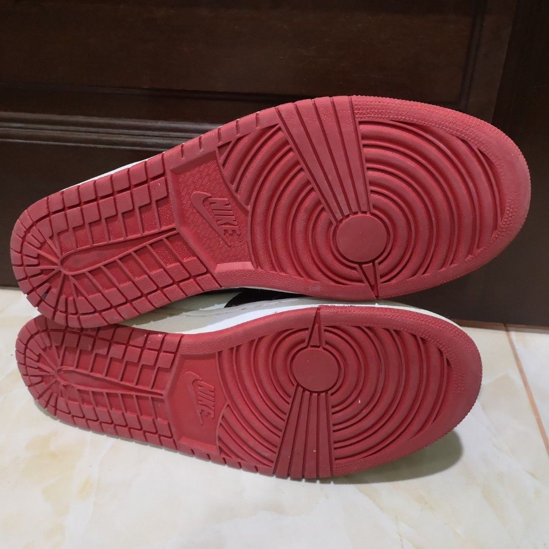 Kasut Nike Air Jordan 1 high 7.5uk RM130, Men's Fashion, Footwear ...