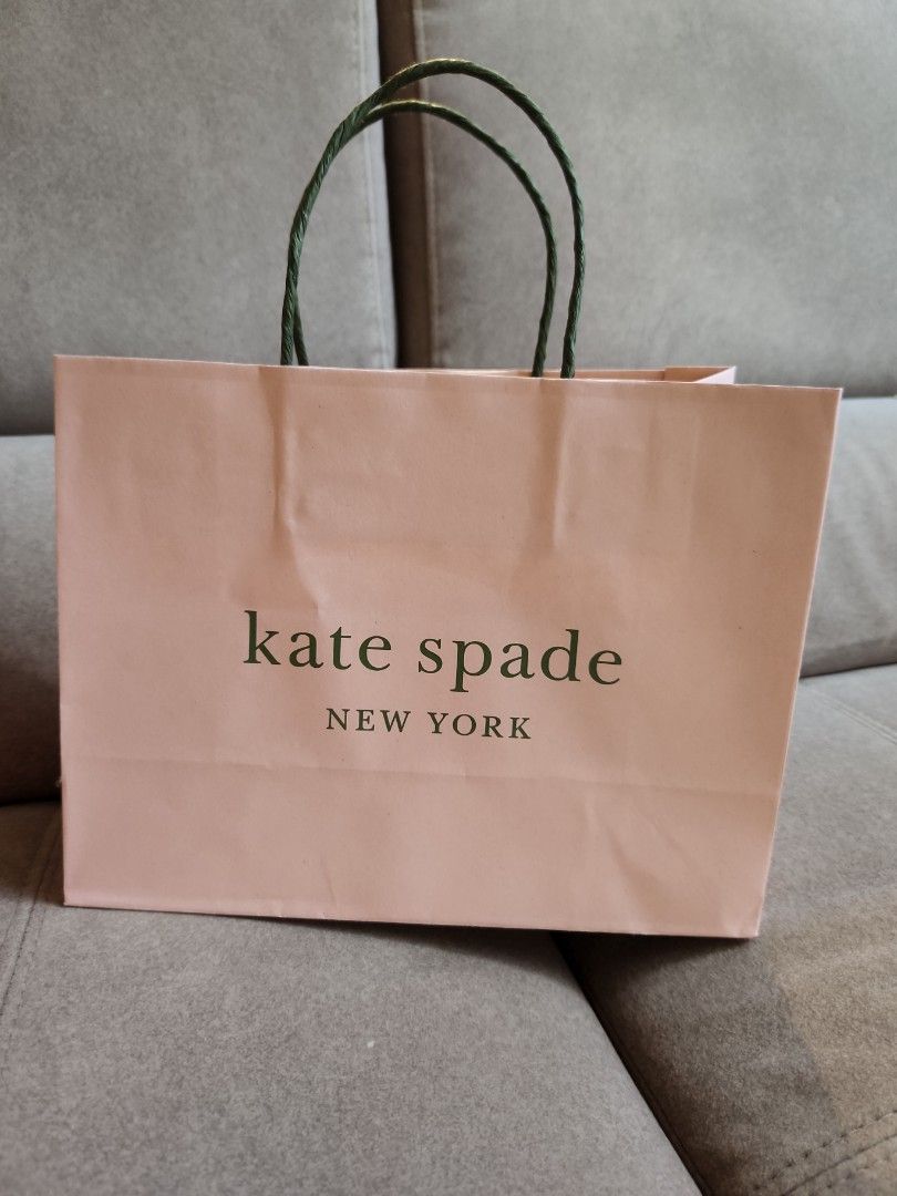 kate spade box and paper bag, Luxury, Accessories on Carousell