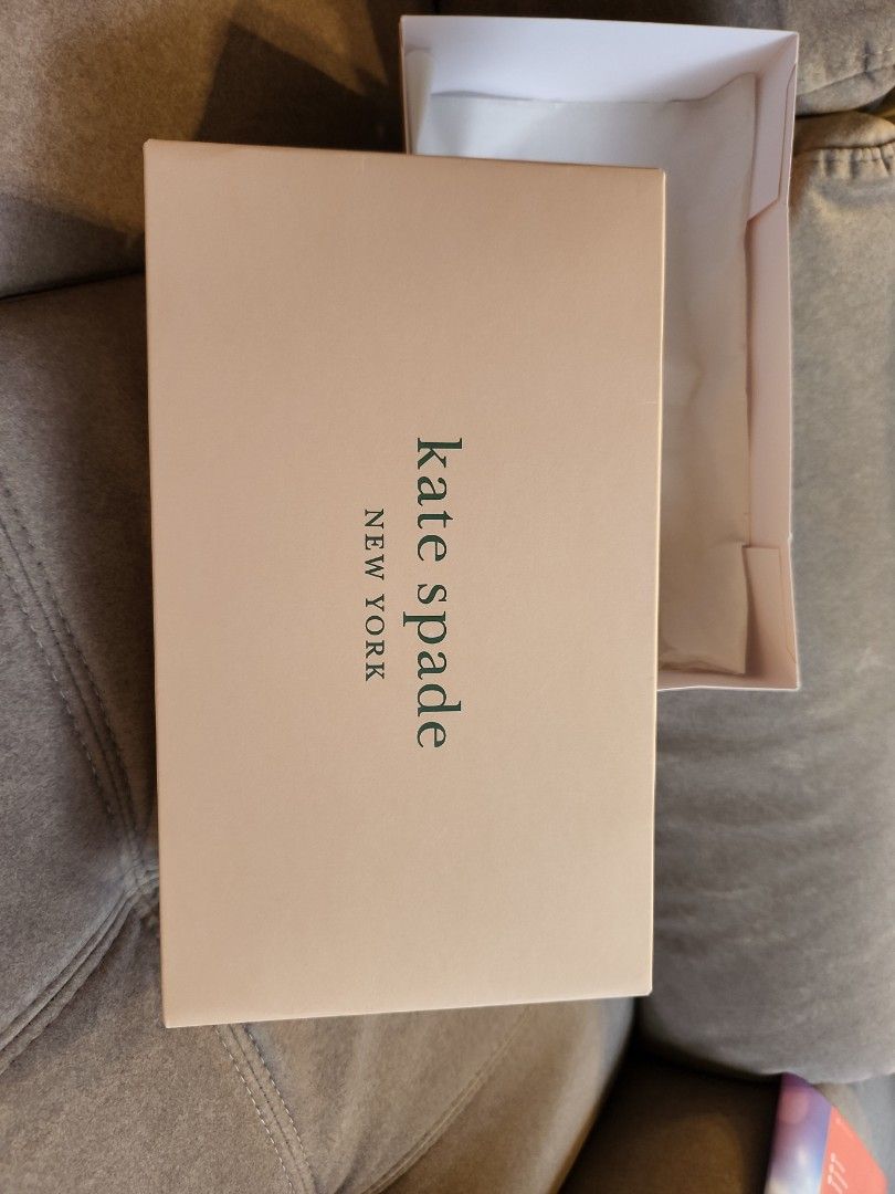 kate spade box and paper bag, Luxury, Accessories on Carousell