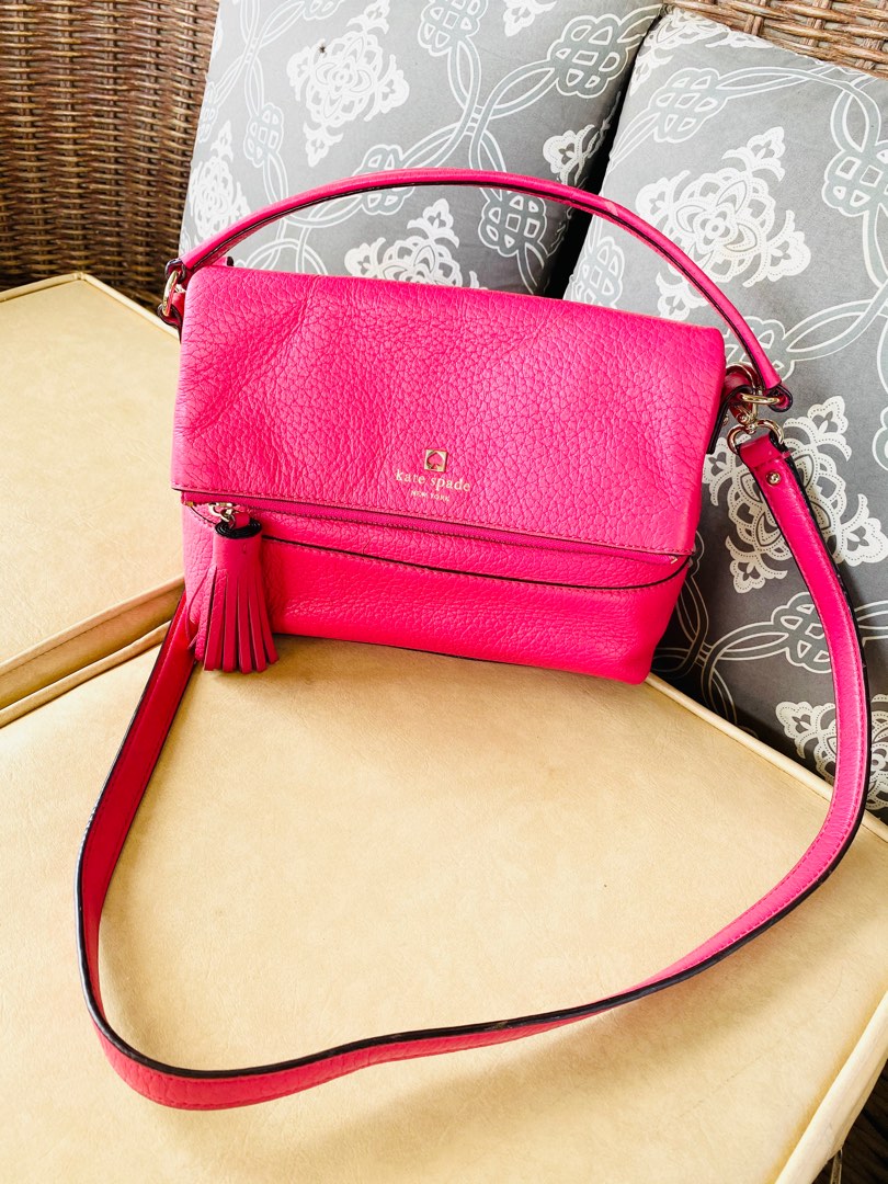 Kate Spade Two Way Bag, Luxury, Bags & Wallets on Carousell