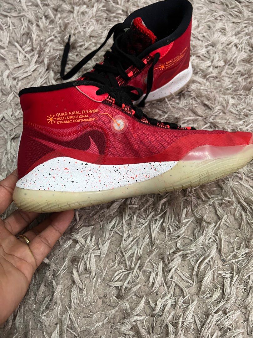 Kd university red, Men's Fashion, Footwear, Sneakers on Carousell