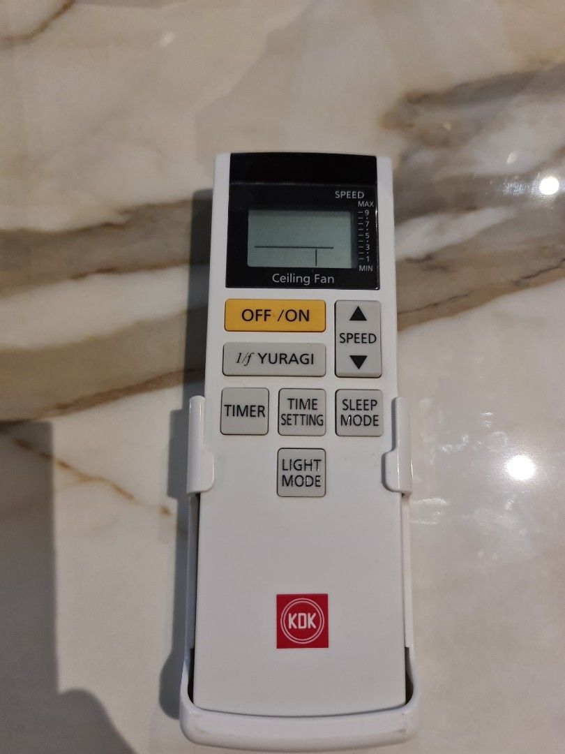 KDK Ceiling Fan Remote Control, Furniture & Home Living, Lighting ...