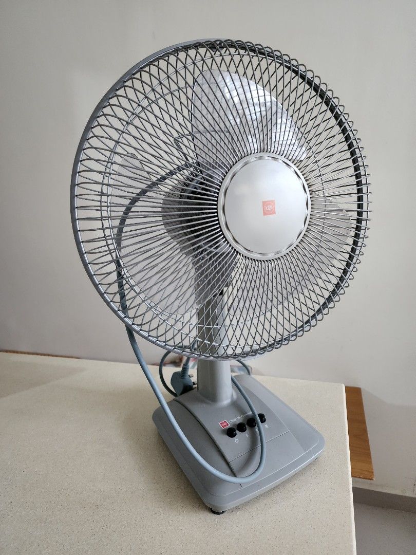 Kdk Desk Fan, Furniture & Home Living, Lighting & Fans, Fans on Carousell