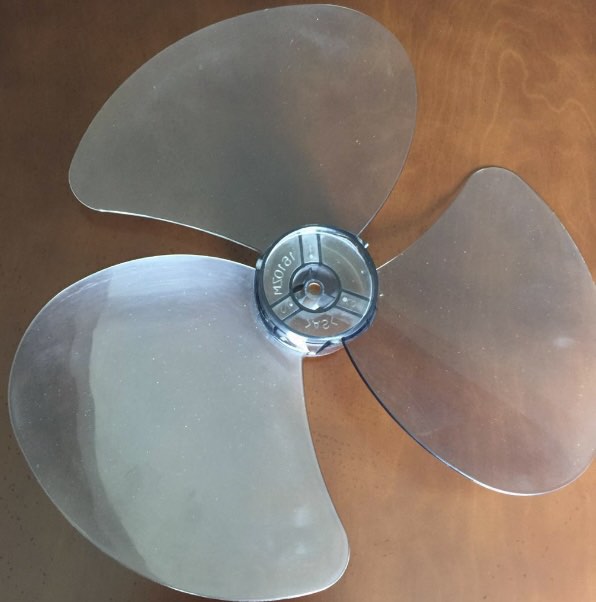 Kdk/Panasonic wall fan blade, Furniture & Home Living, Lighting & Fans ...
