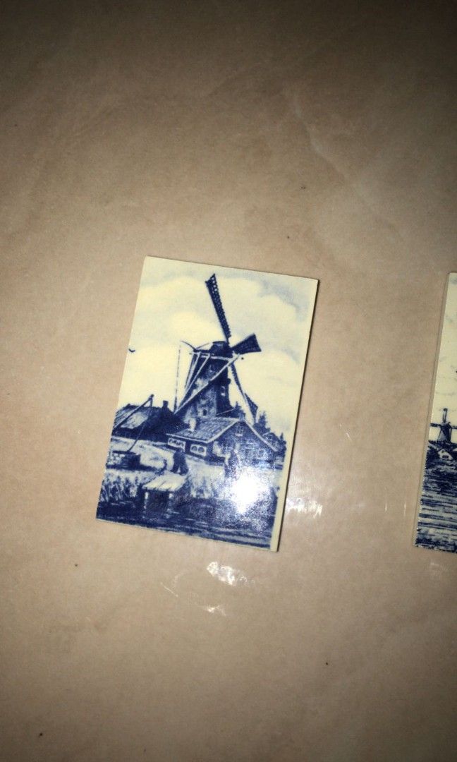 Keramik Tema Belanda, Antik, Pajangan di Carousell
