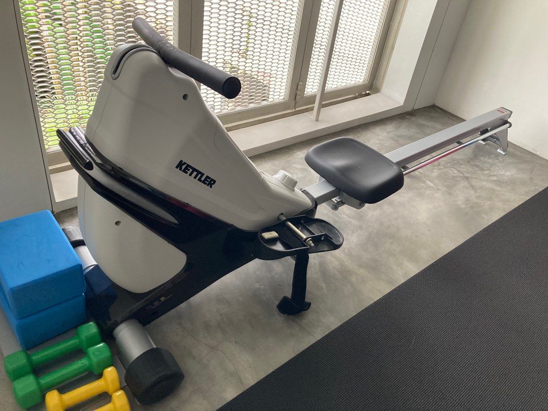 Kettler Rowing Machine, Sports Equipment, Other Sports Equipment and ...