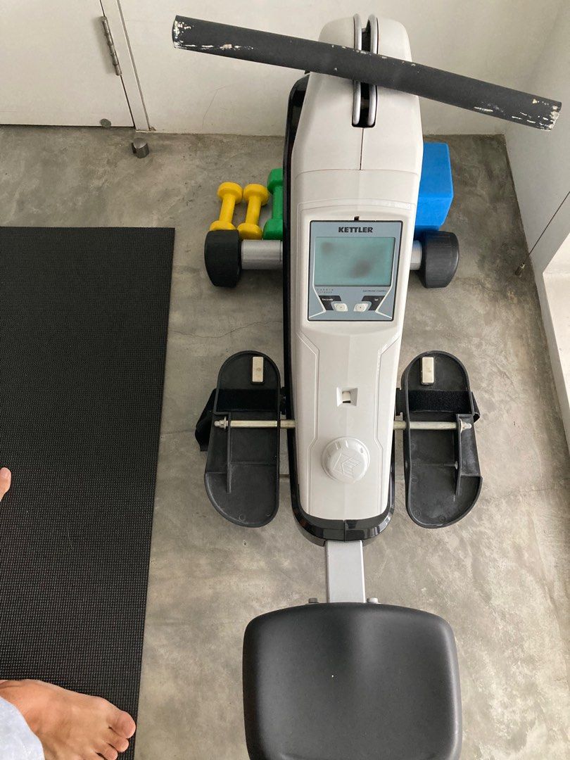 Kettler Rowing Machine, Sports Equipment, Other Sports Equipment and ...