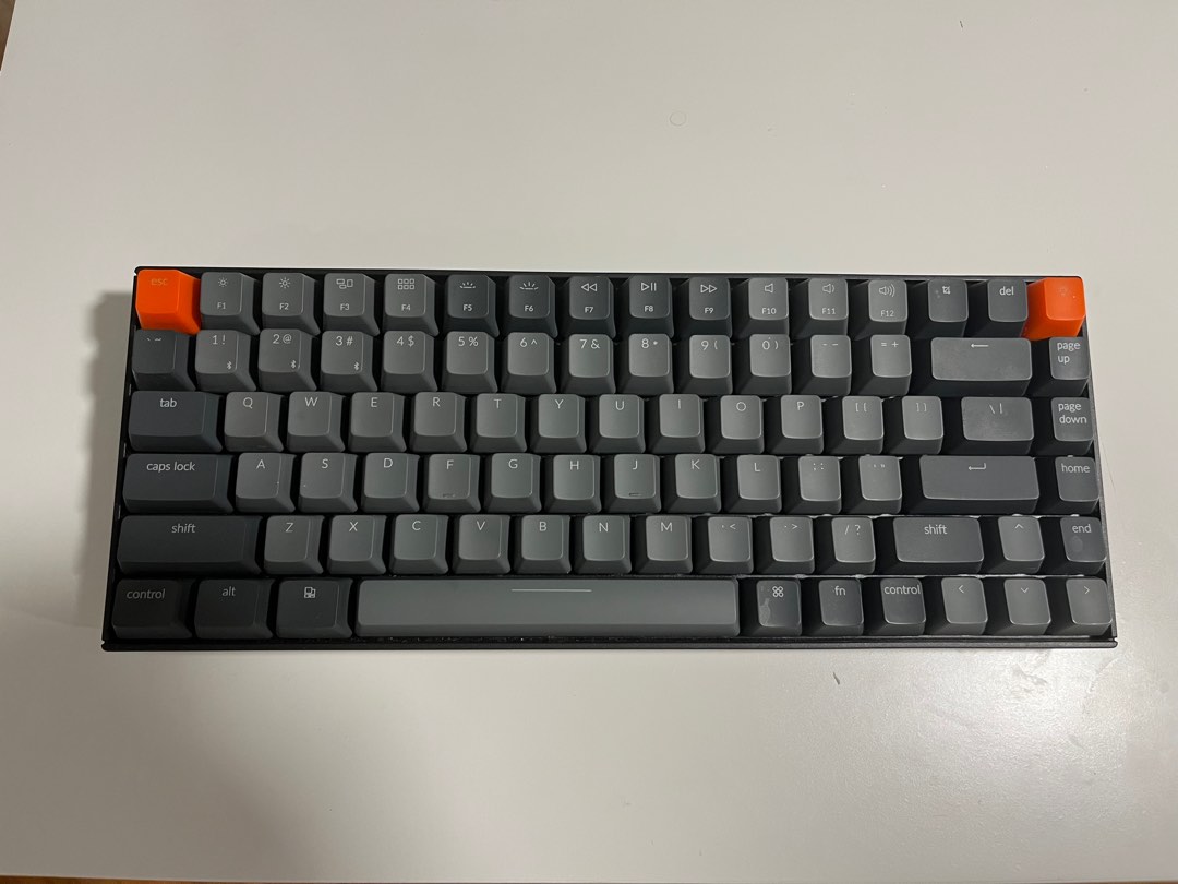 Keychron K2 wireless Mechanical Keyboard( blue switches), Computers ...