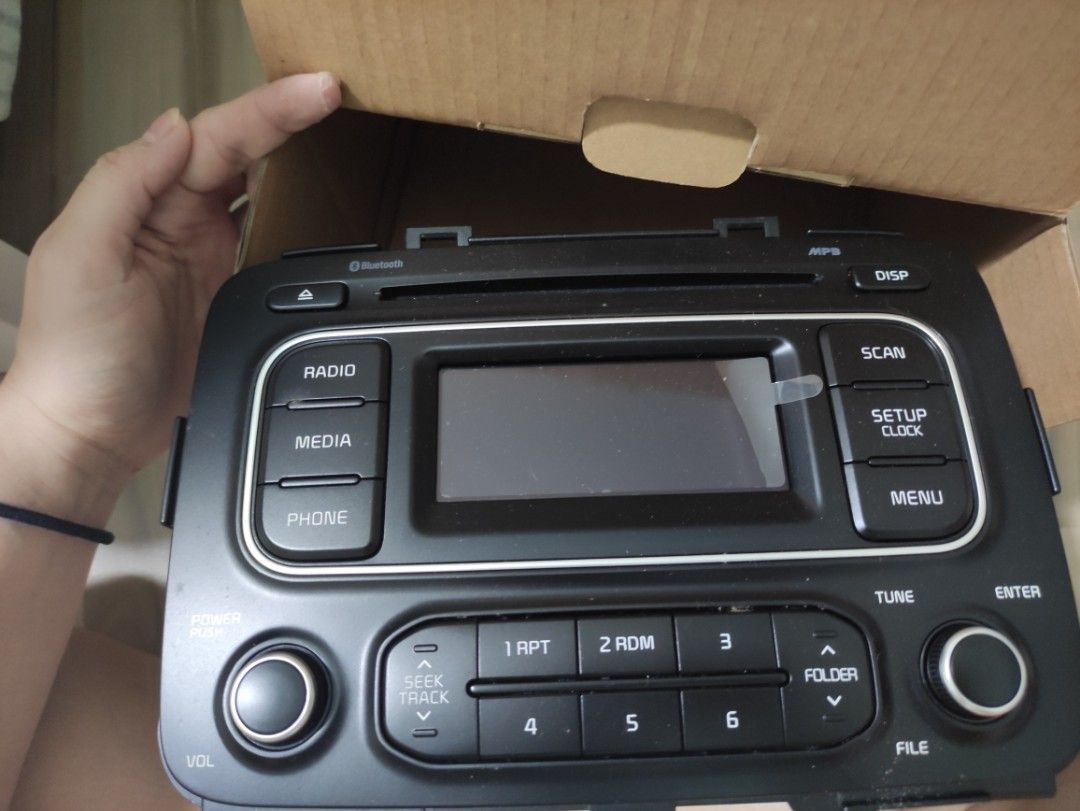 Kia Carens Head Unit.Brand New., Computers & Tech, Printers, Scanners ...