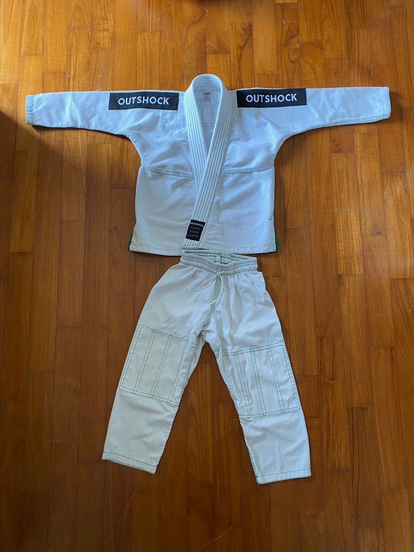 Kid Gi for Jiujitsu (M1), Sports Equipment, Other Sports Equipment and ...