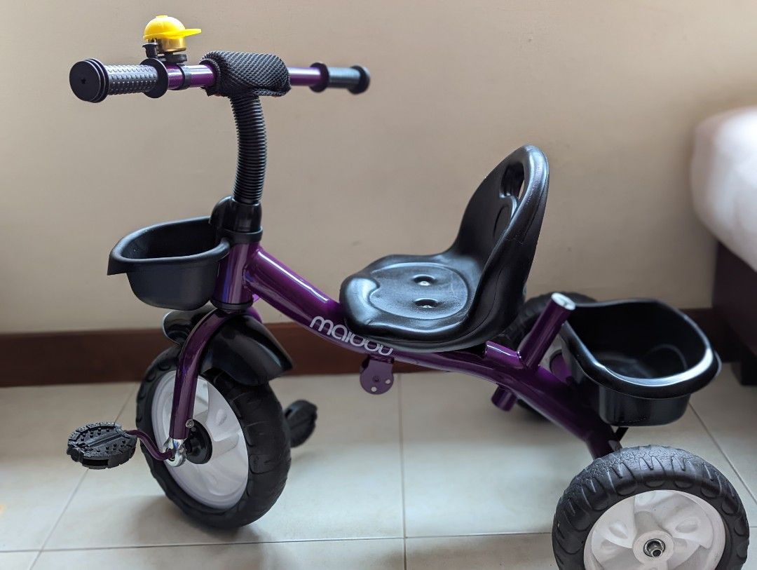 Kids Tricycle with push bar, Babies & Kids, Going Out, Other Babies ...