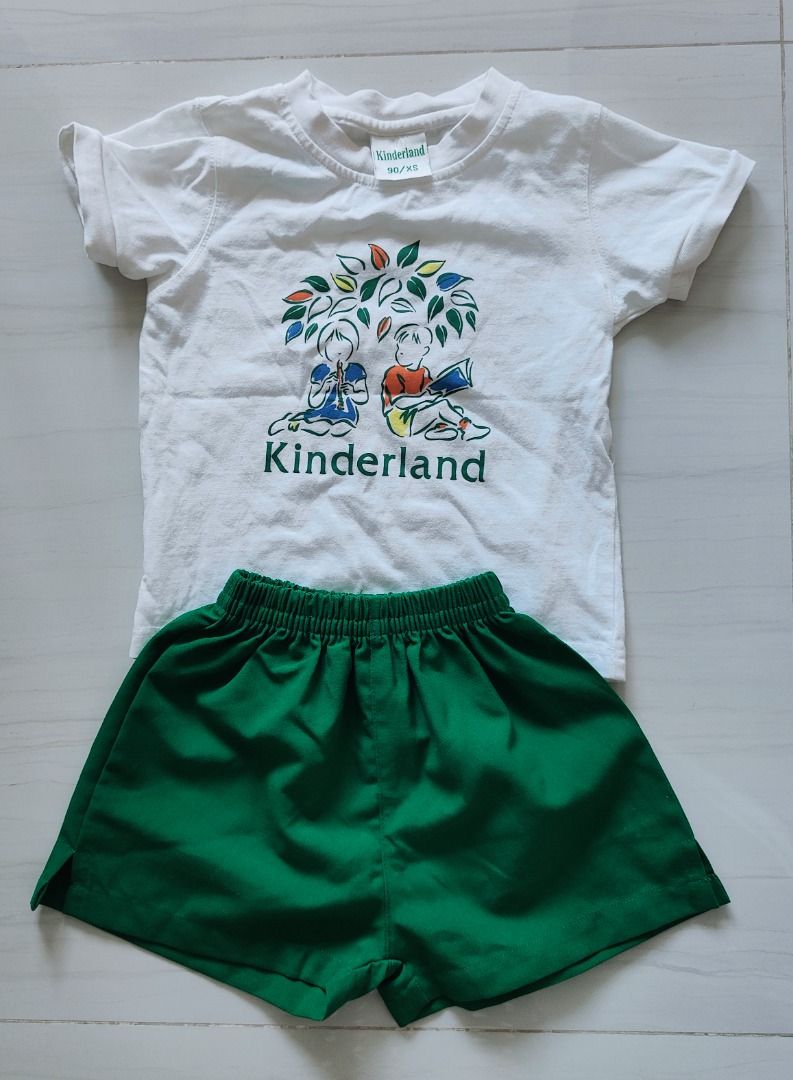 Kinderland uniform, Babies & Kids, Babies & Kids Fashion on Carousell