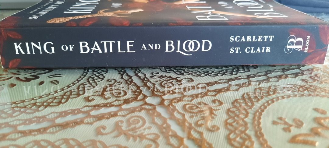 King of Battle and Blood (Adrian x Isolde) by Scarlett St. Clair, Hobbies & Toys, Books ...