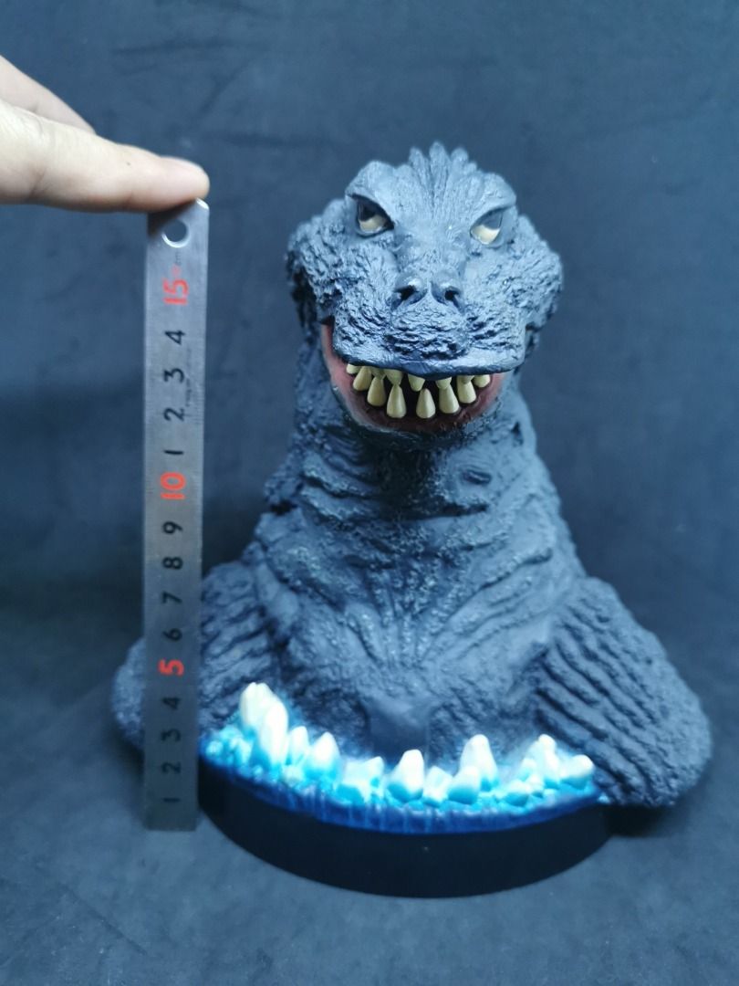 Kingoji (Godzilla 1962) Bust and Neck Tie Set by Taki Corporation ...